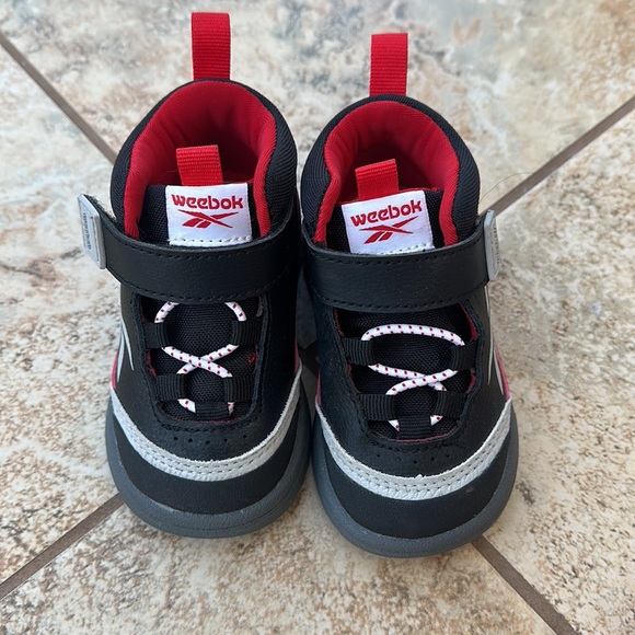 Reebok | Shoes | Reebok Weebok Storm X Tennis Shoes Sneakers Toddler ...